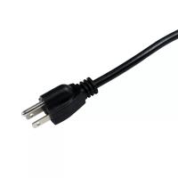 China Electric Lead 3 Prong Pin AC Power Cord 10A 13A 15A IEC C13 Angle for sale