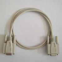 China 6ft PVC Db9 Female To Db9 Female Cable Serial Rs232 For Data Transmission for sale