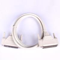 China White DB37 Cable Male To Female With Pure Copper Conductor 1m 2m Length for sale