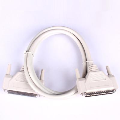 China White DB37 Cable Male To Female With Pure Copper Conductor 1m 2m Length for sale