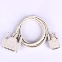China 2m 3m RS232 RJ45 Cable DB9 Male To DB25 Female Modem For Data Transmission for sale