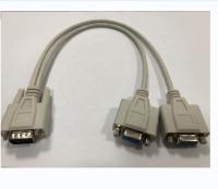 China Multipurpose Rs232 DB9 Cable Male To Female Serial For Data Transmission for sale