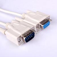 China Multipurpose Rs232 DB9 Cable Male To Female Serial For Data Transmission for sale