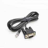 China Male Female DB9 To RJ11 Serial Cable Rs232 For Data Transmission for sale