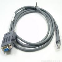 China Flexible DB 9 Pin To Rj45 Cable Serial Port 2m For Symbol 2208 DS3608 for sale