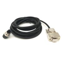 China 7ft Straight RS232 RJ45 Cable Db9 Female To BNC Braided For Monitor for sale