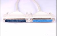 China Db25 Db50 PVC Male To Female Rs232 Cable For Data Tranmission for sale