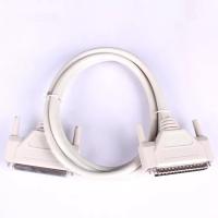 China Db25 Db50 PVC Male To Female Rs232 Cable For Data Tranmission for sale