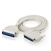 China Parallel Printer RS232 RJ45 Cable Male To Male DB25 To CN36 for sale