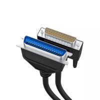 China Parallel Printer RS232 RJ45 Cable Male To Male DB25 To CN36 for sale