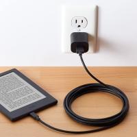 China Black Straight USB Cable USB 2.0 A Male To Micro B 1m 2m 3m Length for sale