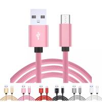 China 3m 10ft Micro USB V8 Cable , Flexible Mobile Phone Charging Cable for sale