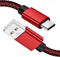 China Nylon Braided Straight USB Cable 3m 10ft Type C Fast Charging for sale