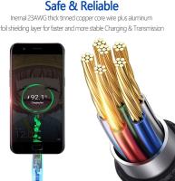 China Nylon Braided Straight USB Cable 3m 10ft Type C Fast Charging for sale