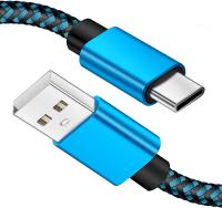 China Nylon Braided Straight USB Cable 3m 10ft Type C Fast Charging for sale
