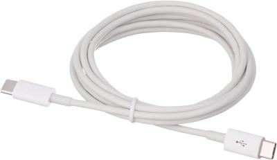 China 6 Foot 1.8m USB Type C Cable White Pure Copper Material For Charging Sync for sale