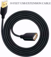 China USB 3.0 Extension Straight USB Cable Type A Male To Female Durable Braided Material for sale