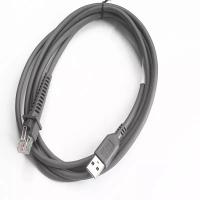 China QD2130 QD2110 Datalogic USB Cable For Scanner Rohs CE Certificate for sale