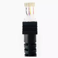 China Datalogic 7000 RS232 Scanner Cable 9 Pin Female To Rj50 10p10c for sale