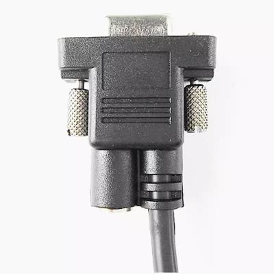 China Datalogic 7000 RS232 Scanner Cable 9 Pin Female To Rj50 10p10c for sale