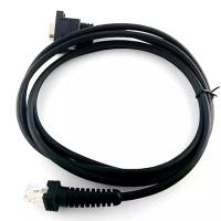 China Datalogic 7000 RS232 Scanner Cable 9 Pin Female To Rj50 10p10c for sale