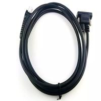China Datalogic 7000 RS232 Scanner Cable 9 Pin Female To Rj50 10p10c for sale