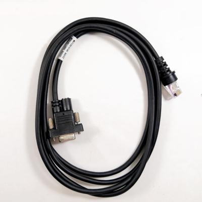 China 2m Straight RS232 Scanner Cable For Honeywell Metrologic Barcode Reader for sale