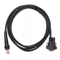 China OEM Rs232 Straight Cable , RJ45 To DB9 Cable For Newland Barcode Scanners for sale