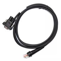 China OEM Rs232 Straight Cable , RJ45 To DB9 Cable For Newland Barcode Scanners for sale