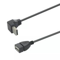 China 90 Degree Straight USB 2.0 Data Transfer Cable 1m 1.5m 2m Length for sale