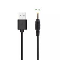 China OEM ODM USB To DC Power Cable , USB Data Cable Cord DC 5.5x2.1 For Camera for sale