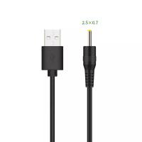 China OEM ODM USB To DC Power Cable , USB Data Cable Cord DC 5.5x2.1 For Camera for sale