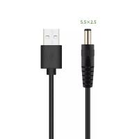 China OEM ODM USB To DC Power Cable , USB Data Cable Cord DC 5.5x2.1 For Camera for sale