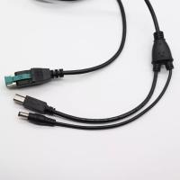 China 5m USB To USB B Cable , 12 Volt USB Cable For Ibm Pos Equipement for sale