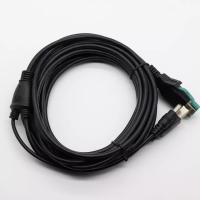 China 5m USB To USB B Cable , 12 Volt USB Cable For Ibm Pos Equipement for sale