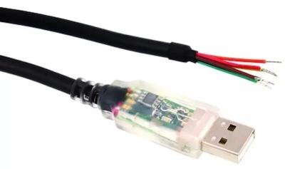 China PVC USB To Rs422 Cable , USB To Rs 485 Cable USB-RS485-WE For POS Machine for sale
