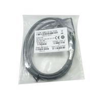 China Black 2m Barcode Scanner Cables RS232 Symbol 2208 DS3608 D-Sub9 9pin To RJ45 for sale