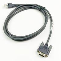 China Male Rs232 DB9 To RJ45 Barcode Scanner Cable For Symbol Ls2208 4208 Ds2208 Ds3578 for sale