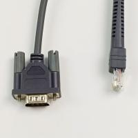 China Male Rs232 DB9 To RJ45 Barcode Scanner Cable For Symbol Ls2208 4208 Ds2208 Ds3578 for sale