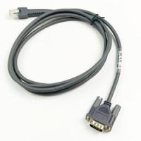 China Male Rs232 DB9 To RJ45 Barcode Scanner Cable For Symbol Ls2208 4208 Ds2208 Ds3578 for sale