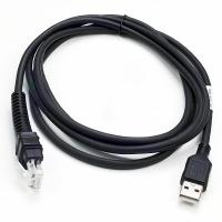 China Sotesin 2M USB To Rj45 Barcode Scanner Cable For Zebra DS3608 for sale
