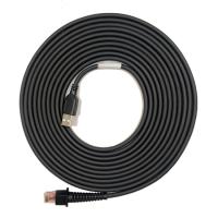 China 5M Barcode Scanner Usb Cable For Datalogic D100 GD4130 QD2130 for sale
