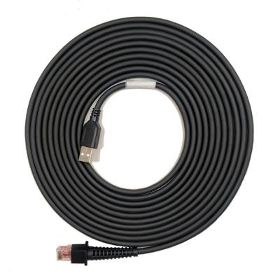 China 5M Barcode Scanner Usb Cable For Datalogic D100 GD4130 QD2130 for sale