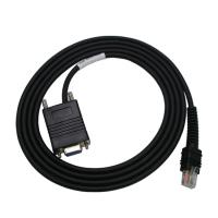 China RS232 DB9 To Rj45 10P10C Symbol Scanner Cable For Li3608 Li3678 Ds3 for sale