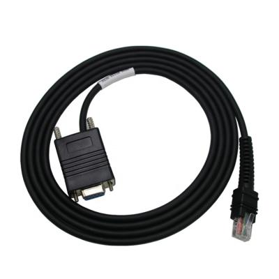 China RS232 DB9 To Rj45 10P10C Symbol Scanner Cable For Li3608 Li3678 Ds3 for sale