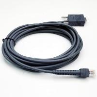 China LS2208 Symbol Barcode Scanner Cable USB 2M RS232 to rj45 Sotesin for sale