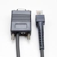 China LS2208 Symbol Barcode Scanner Cable USB 2M RS232 to rj45 Sotesin for sale
