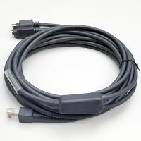 China 2M PS2 KB To Rj45 Barcode Scanner Cables For Symbol LS2208 for sale