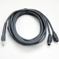 China 2M PS2 KB To Rj45 Barcode Scanner Cables For Symbol LS2208 for sale