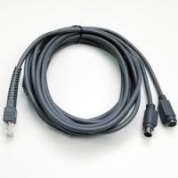 China 2M PS2 KB To Rj45 Barcode Scanner Cables For Symbol LS2208 for sale